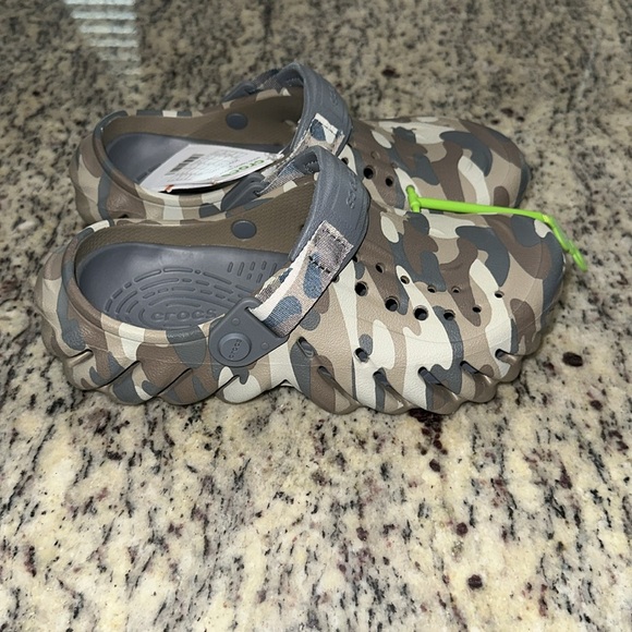 CROCS | Shoes | Crocs Echo Camp Redux Clog K | Poshmark
